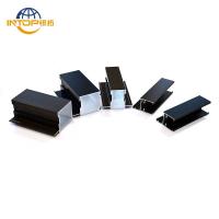 China Perfiles De Aluminio Para Puertas Y Ventanas Powder Coated Aluminum Profiles for sale