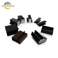 China Perfiles De Aluminio Para Puertas Y Ventanas Powder Coated Aluminum Profiles for sale