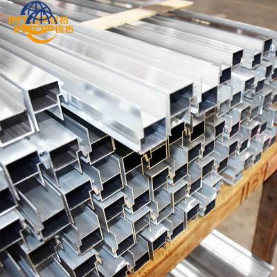 China Custom Anodized 6063 Aluminum Extrusion Window Profile for sale