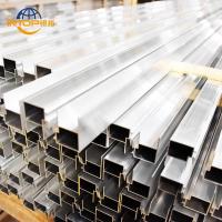 China Custom Anodized 6063 Aluminum Extrusion Window Profile for sale