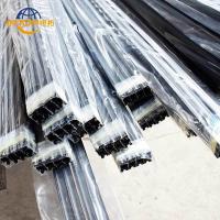 China custom aluminum extrusion profile aluminum anodized sliding door profile for sale