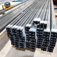 China custom aluminum extrusion profile aluminum anodized sliding door profile for sale