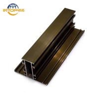 China Aluminum Window And Door Profiles Architectural Anodized Aluminum Profiles for sale