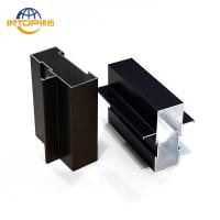 China South African 28 Series Powder Coated Door And Window Aluminum Profiles for sale