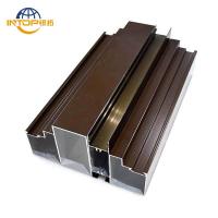 China Powder Coated 6063 Aluminum Alloy Profile For Casement Window for sale