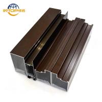 China Powder Coated 6063 Aluminum Alloy Profile For Casement Window for sale