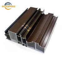 China Powder Coated 6063 Aluminum Alloy Profile For Casement Window for sale