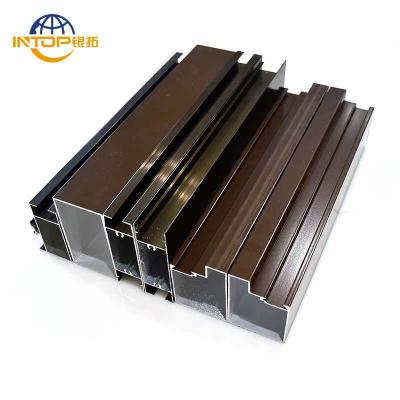 China Powder Coated 6063 Aluminum Alloy Profile For Casement Window for sale