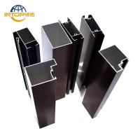 China Foshan Custom 6000 Series Aluminum Alloy Window Frame Profile for sale