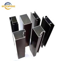 China Foshan Custom 6000 Series Aluminum Alloy Window Frame Profile for sale