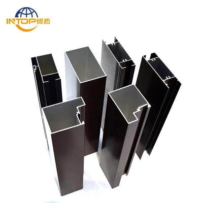 China Foshan Custom 6000 Series Aluminum Alloy Window Frame Profile for sale