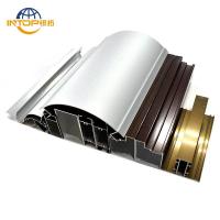 China Foshan Custom 6000 Series Aluminum Alloy Window Frame Profile for sale