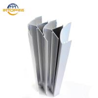 China custom 6063 mill finish aluminum extrusion cabinet profile for sale