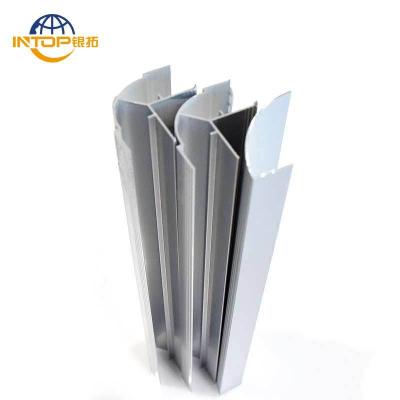 China custom 6063 mill finish aluminum extrusion cabinet profile for sale