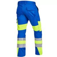 China 7.5oz Cotton Lightweight Flame Retardant Cargo Pants 3/1 Twill CAT 2 for sale