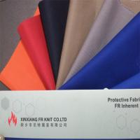 China CN88 12 Arc Proof Fireproof Material Cloth Safety Garment 9oz for sale