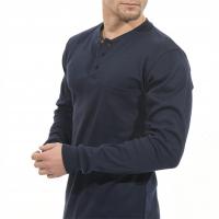 China Anti Static FR Henley Shirt Welding Cloth UL NFPA 2112 for sale