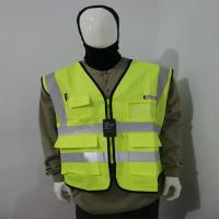 China Water Oil Repellent Hi Vis Workwear FR Antistatic 100% Cotton for sale