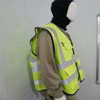 China Water Oil Repellent Hi Vis Workwear FR Antistatic 100% Cotton for sale