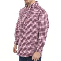 China Long Sleeves En11612 Fire Retardant Work Shirt Soft And Comfortable for sale