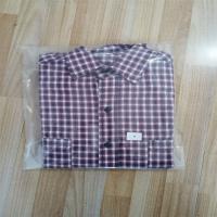 China Long Sleeves En11612 Fire Retardant Work Shirt Soft And Comfortable for sale