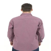 China Long Sleeves En11612 Fire Retardant Work Shirt Soft And Comfortable for sale