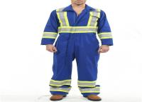China EN11611 Fire Retardant Workwear Flame Retardant And Arc Proof for sale