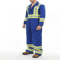 China EN11611 Fire Retardant Workwear Flame Retardant And Arc Proof for sale