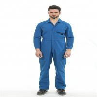 China 100% Cotton Flame Retardant Coverall Workwear EN11611 For Special Protective Work for sale