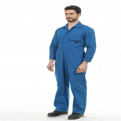 China 100% Cotton Flame Retardant Coverall Workwear EN11611 For Special Protective Work for sale