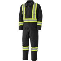 China 260gsm Black NFPA 2112 Overall With Reflective Tape S-5XL Customizable for sale