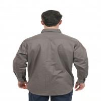 China FR Fabric Fire Retardant Work Shirt Customizable Design 7.5oz for sale