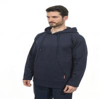 China CAT 2 FR Fleece Hoodie 350gsm for sale