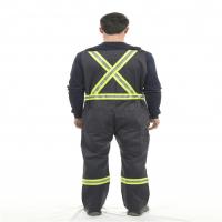 China 100% Cotton Fire Retardant Coverall Workwear EN11611 Hi Vis Flame Retardant for sale