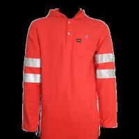 China Red NFPA2112 Certified Flame Resistant Workwear With FR Fabrics for sale