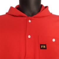 China CFR Knitted Hi Vis FR Sweatshirt 9 CAL ATPV With Reflective Tape for sale