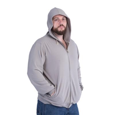 China Non - Flammable Hoodie Flame Retardant Workwear For Welding Industry for sale