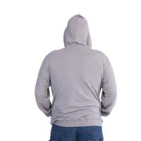 China CAT2 Cotton FR Hoodie Men Flame Retardant Workwear For Mining Industry for sale