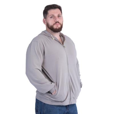 China CAT2 Cotton FR Hoodie Men Flame Retardant Workwear For Mining Industry for sale