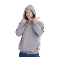 China 100% Cotton FR Fabric Hoodie Flame Resistant Workwear With Clear FR Logo for sale