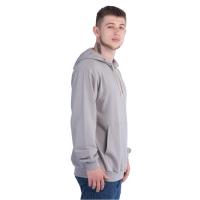 China 100% Cotton FR Fabric Hoodie Flame Resistant Workwear With Clear FR Logo for sale