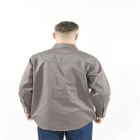 China 100% Cotton Fire Resistant Shirts Compliant 210gsm With European Standard for sale