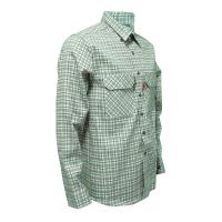 China NFPA2112 HRC2 Fire Retardant Work Shirt Fire Proof Customized Logo for sale
