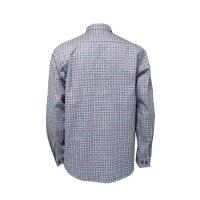 China HRC2 Plaid Fire Retardant Work Shirt FR Apparel For Anti Flame Welding for sale
