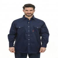 China EN11612 Fire Retardant Work Shirt 7.5oz for sale