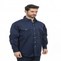 China EN11612 Fire Retardant Work Shirt 7.5oz for sale