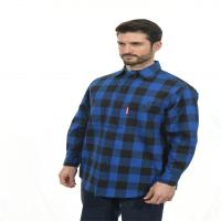 China NFPA2112 Standard FR Shirt Cn88/12 Good Moisture Permeability for sale