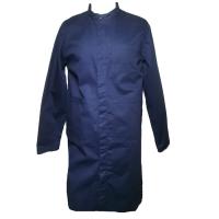 China EN11612 100 Percent Cotton Lab Coat Flame Resistant Workwear 6.5oz for sale