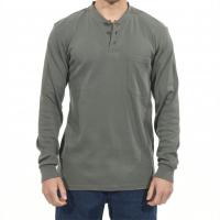 China Full Sleeve FR Henley Shirt UL NFPA2112 Welding Big And Tall Size for sale