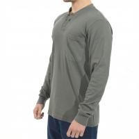 China Full Sleeve FR Henley Shirt UL NFPA2112 Welding Big And Tall Size for sale